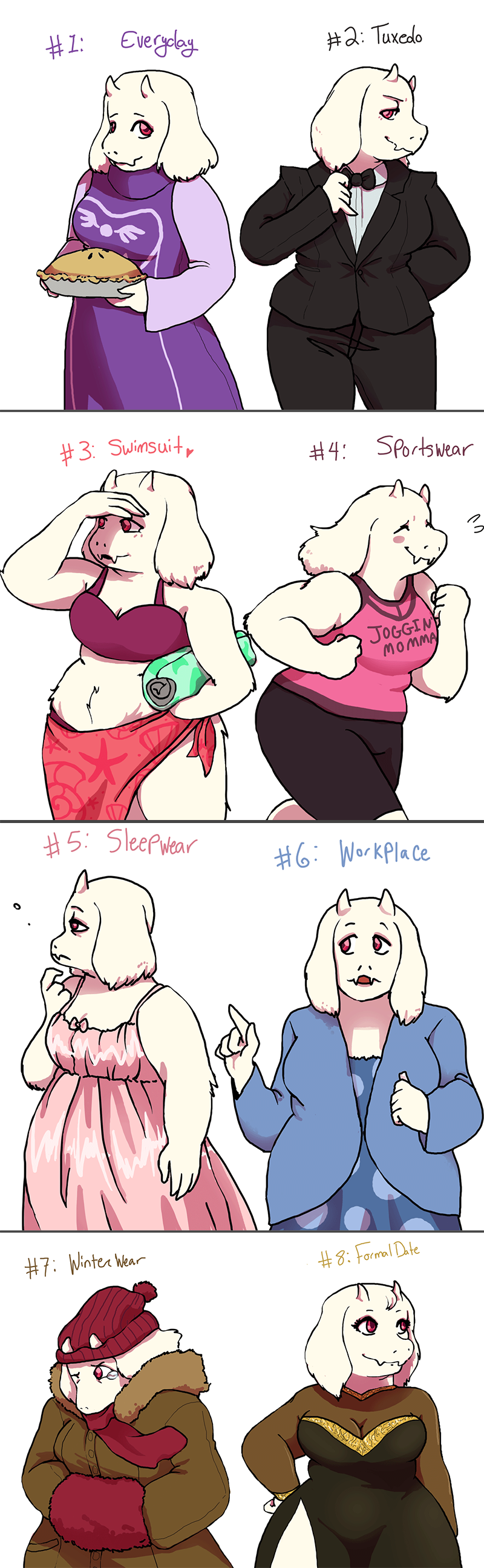 Toriel Fashion | Undertale | Know Your Meme
