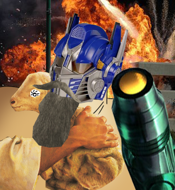 When You Force a Meme Just Right | Super Robo Jesus | Know Your Meme