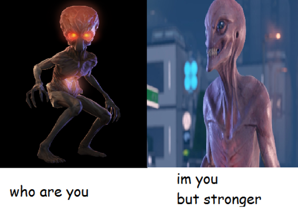 Sectoids | I'm You, But Stronger | Know Your Meme