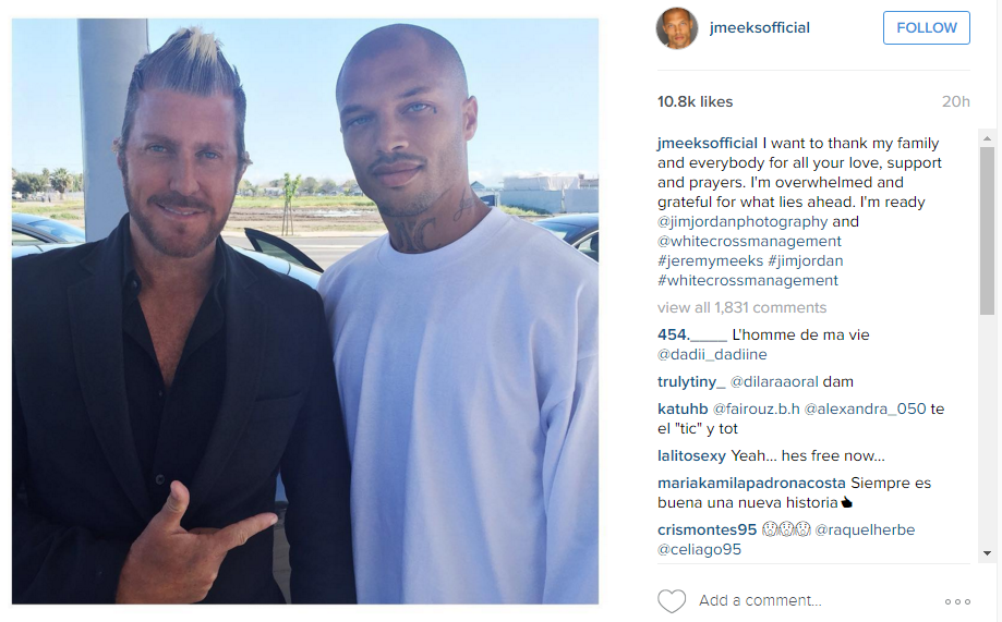 with Jim Jordan | Jeremy Meeks' Mugshot | Know Your Meme