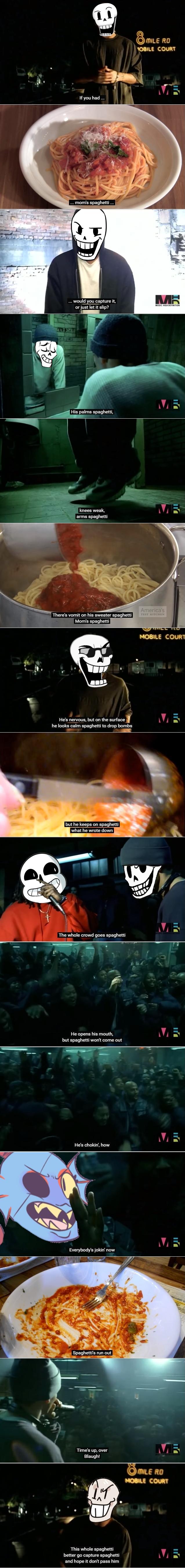 SHitpost - Papyrus x Eminem | Undertale | Know Your Meme