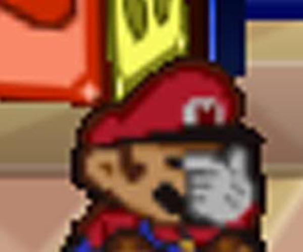 Paper Mario facepalm | Paper Mario | Know Your Meme