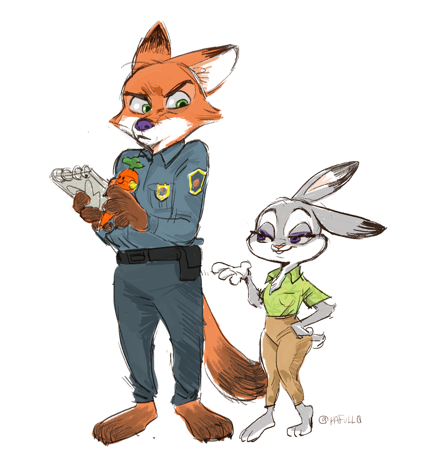 Role Swap | Zootopia | Know Your Meme