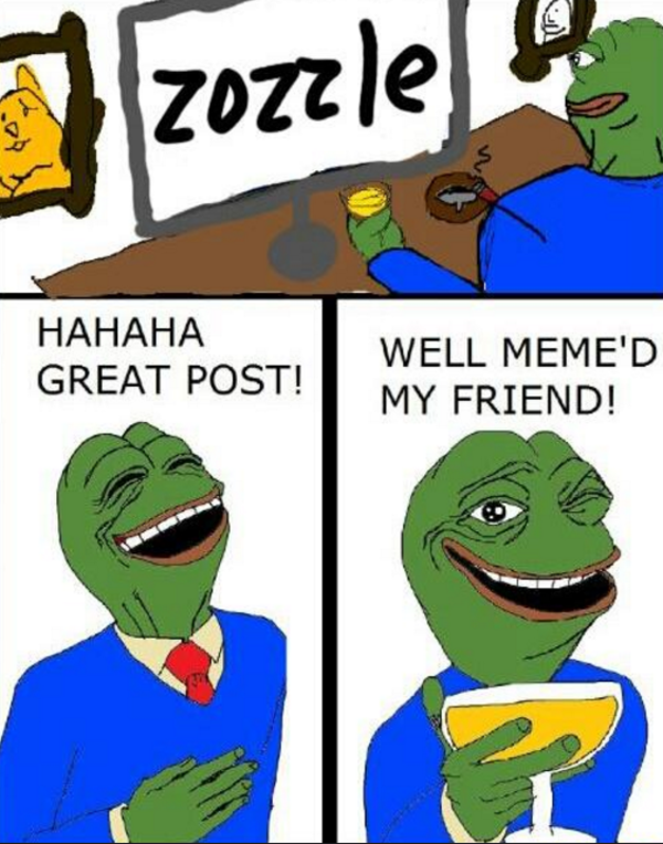 Well Zozzled | Zozzle | Know Your Meme