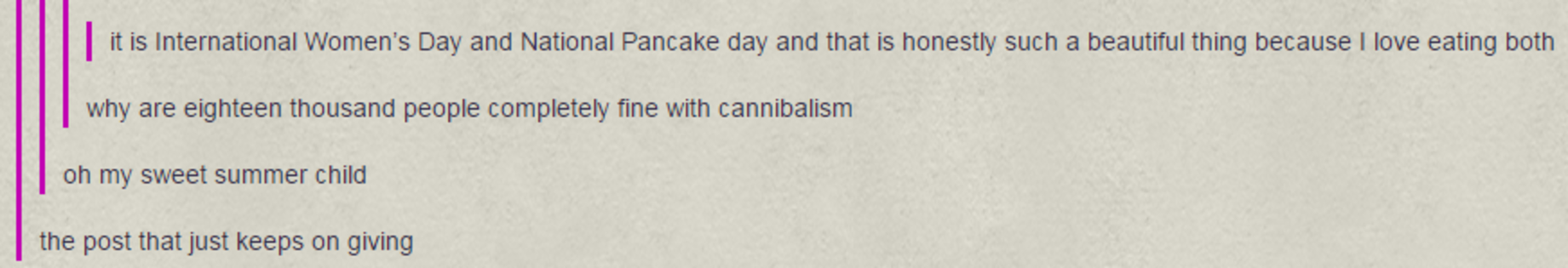 Oblivious | Tumblr | Know Your Meme