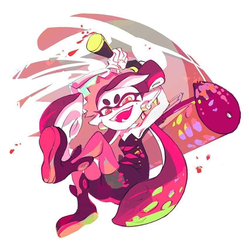 All-out Callie | Squid Sisters | Know Your Meme