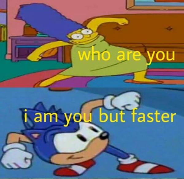 I'm you but faster | Marge Krumping | Know Your Meme