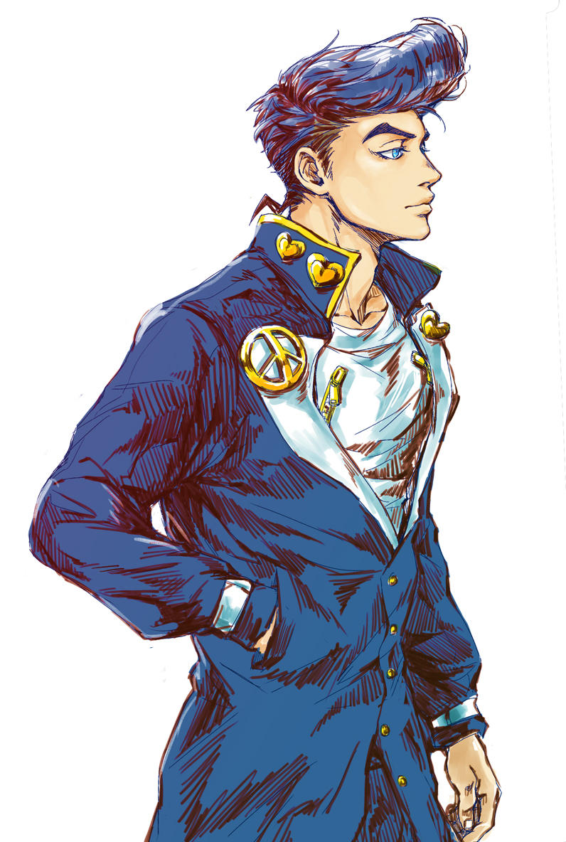 Josuke | JoJo's Bizarre Adventure | Know Your Meme