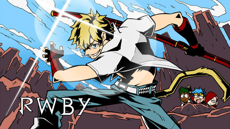 Team SSSN - Gurren Lagann style | RWBY | Know Your Meme