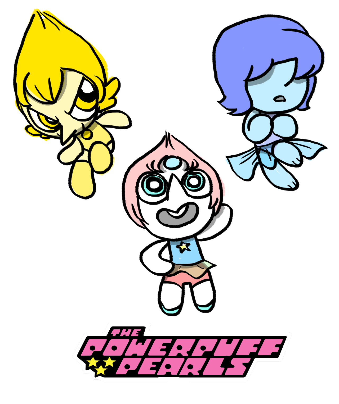 Powerpuff Pearls | Steven Universe | Know Your Meme