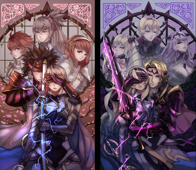 Light and Dark | Fire Emblem | Know Your Meme