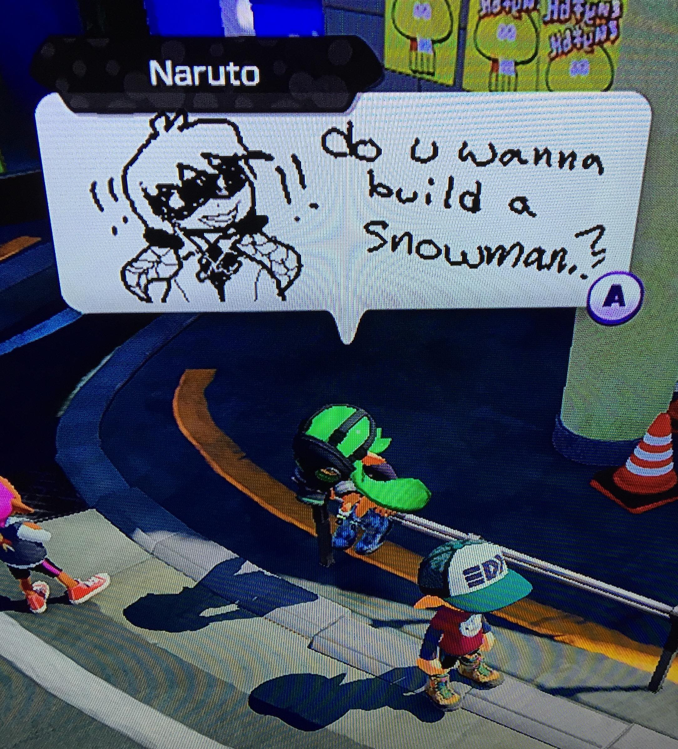 Naruto | Splatoon | Know Your Meme