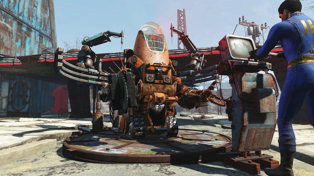 Robot building station | Fallout | Know Your Meme