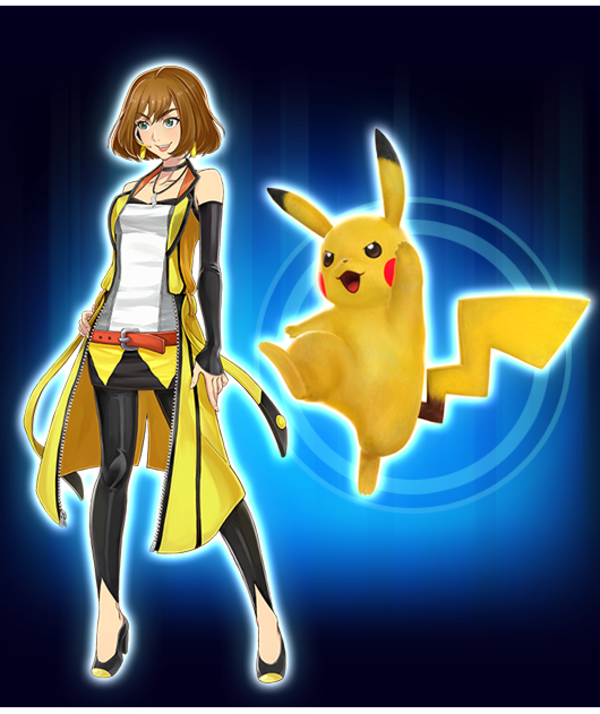 Alyssa and Pikachu | Pokémon | Know Your Meme