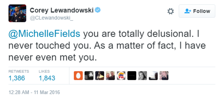 Lewandowski Tweet | Breitbart | Know Your Meme