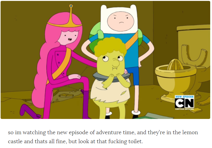 Adult joke | Adventure Time | Know Your Meme