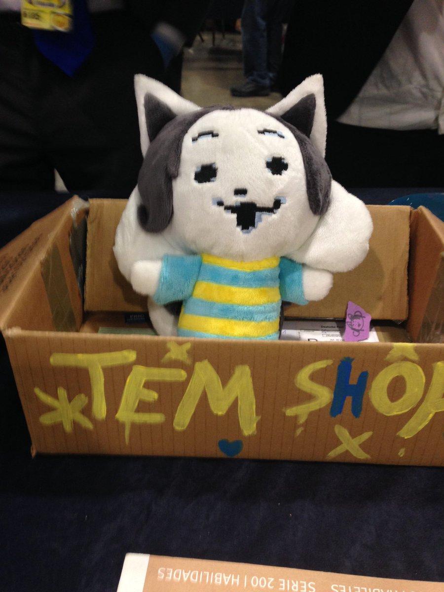 Temmie plush | Undertale | Know Your Meme