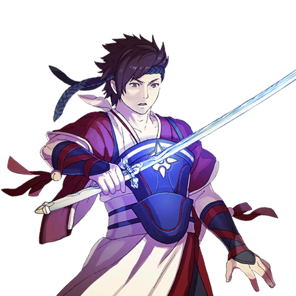 Shiro wielding Raijinto | Fire Emblem | Know Your Meme