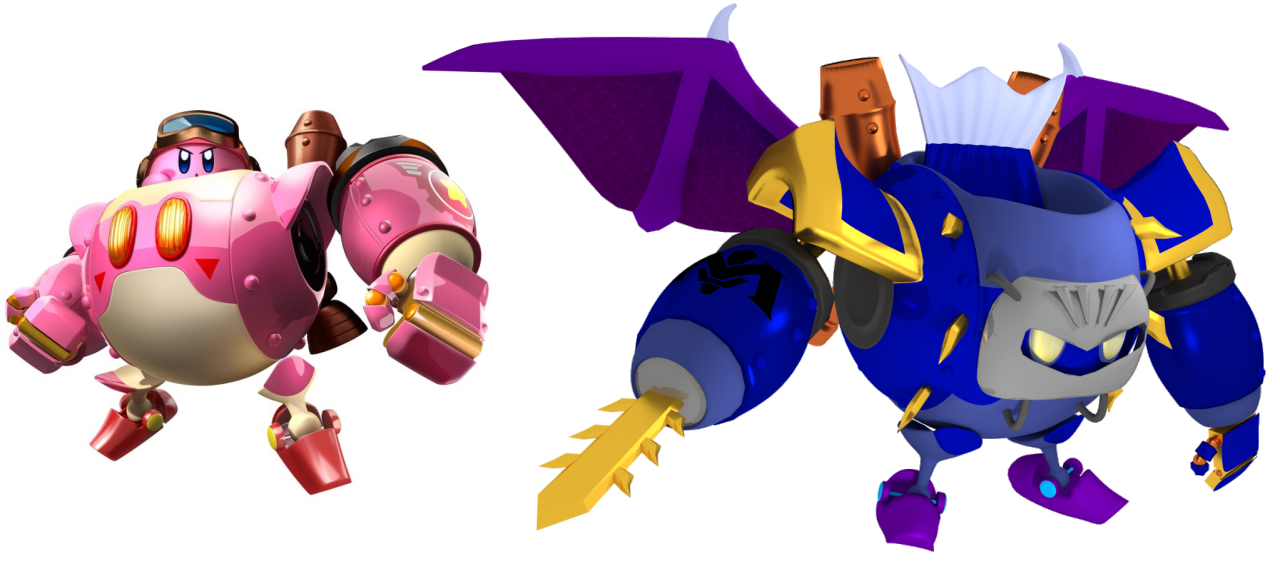 Puffball Mechs [Fan-made] | Kirby | Know Your Meme