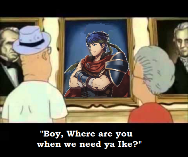 Ike was was one of the best presidents... | Fire Emblem | Know Your Meme