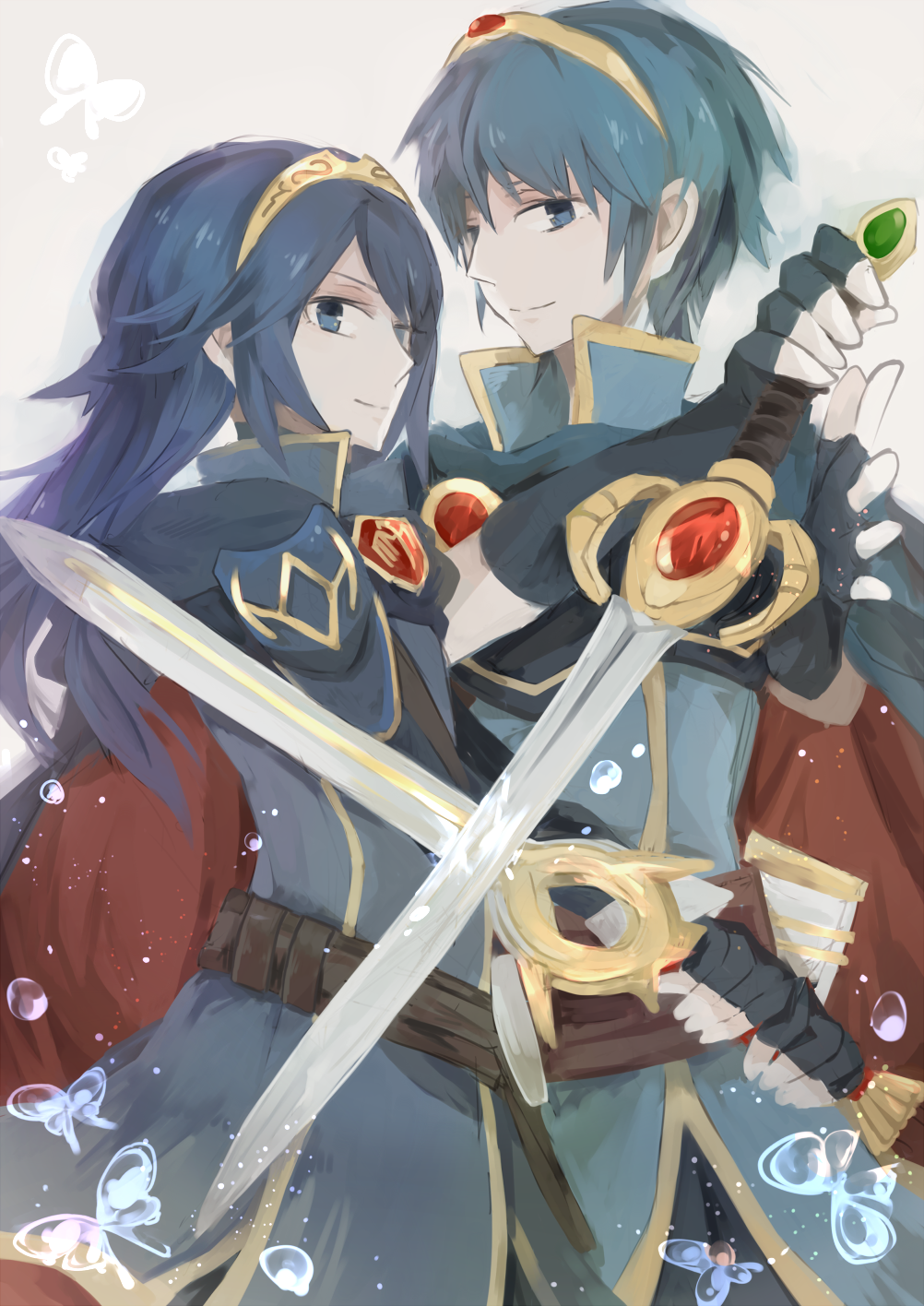 Lucina and Marth | Fire Emblem | Know Your Meme