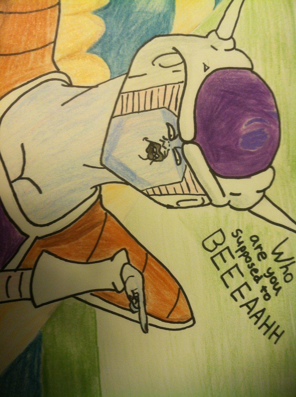 Oney Frieza Fan Art | OneyNG | Know Your Meme