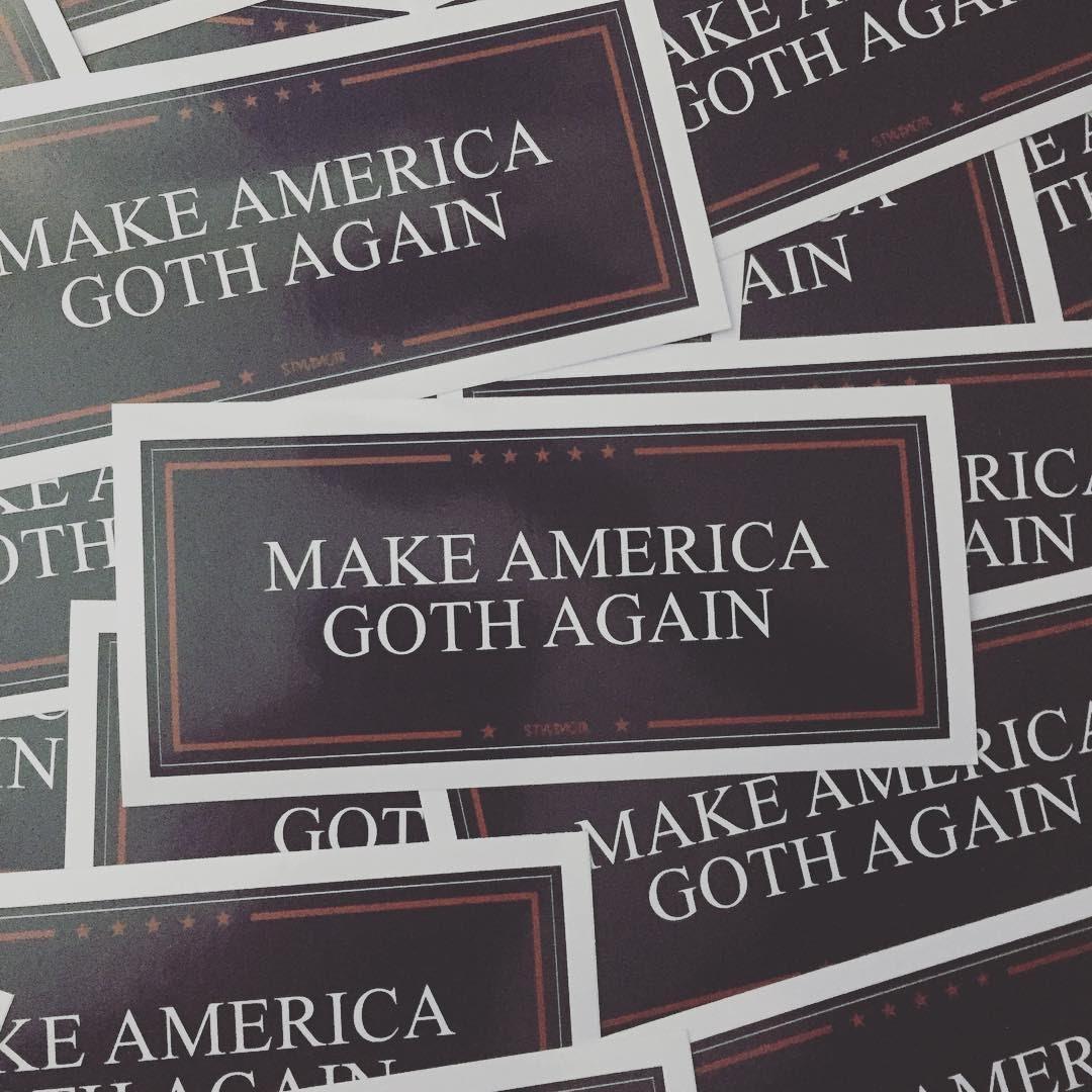 Make America Goth Again | Goth | Know Your Meme