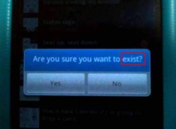 existentialism.exe not responding | Funny Error Messages | Know Your Meme