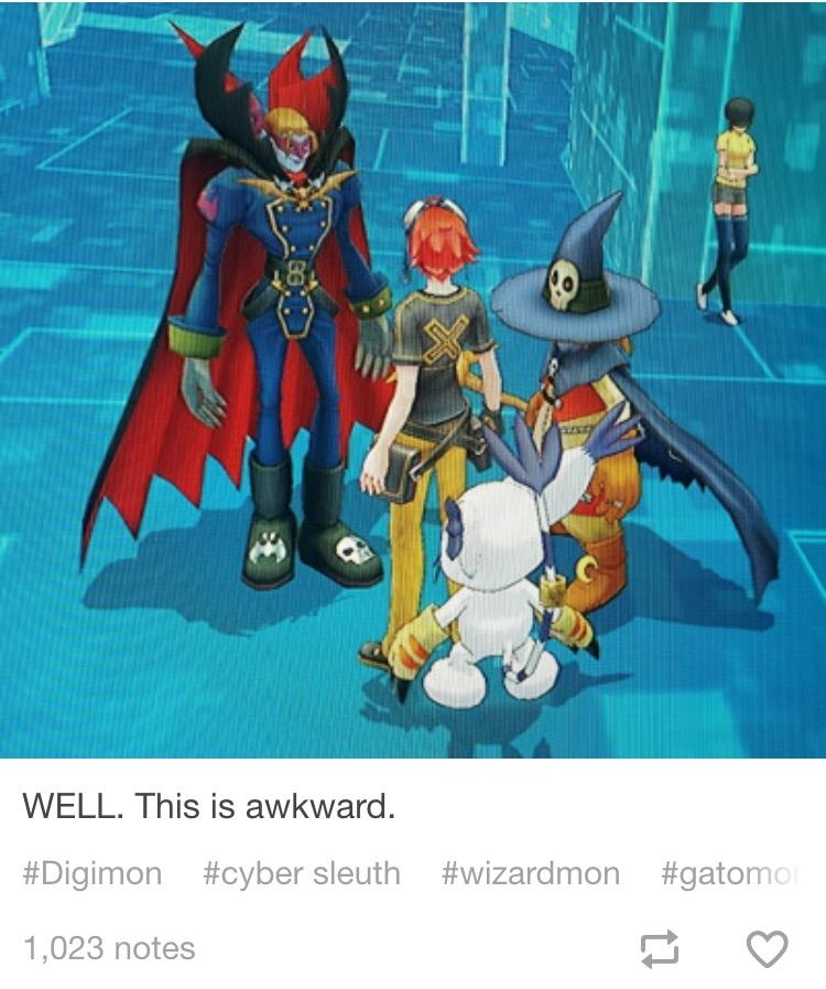 Awkward Digimon Know Your Meme