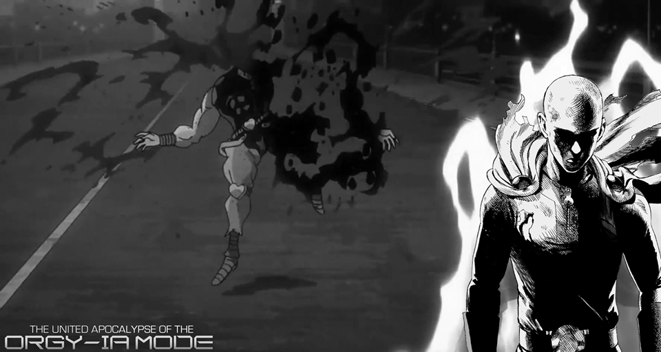 Saitama punched time itself | One-Punch Man | Know Your Meme
