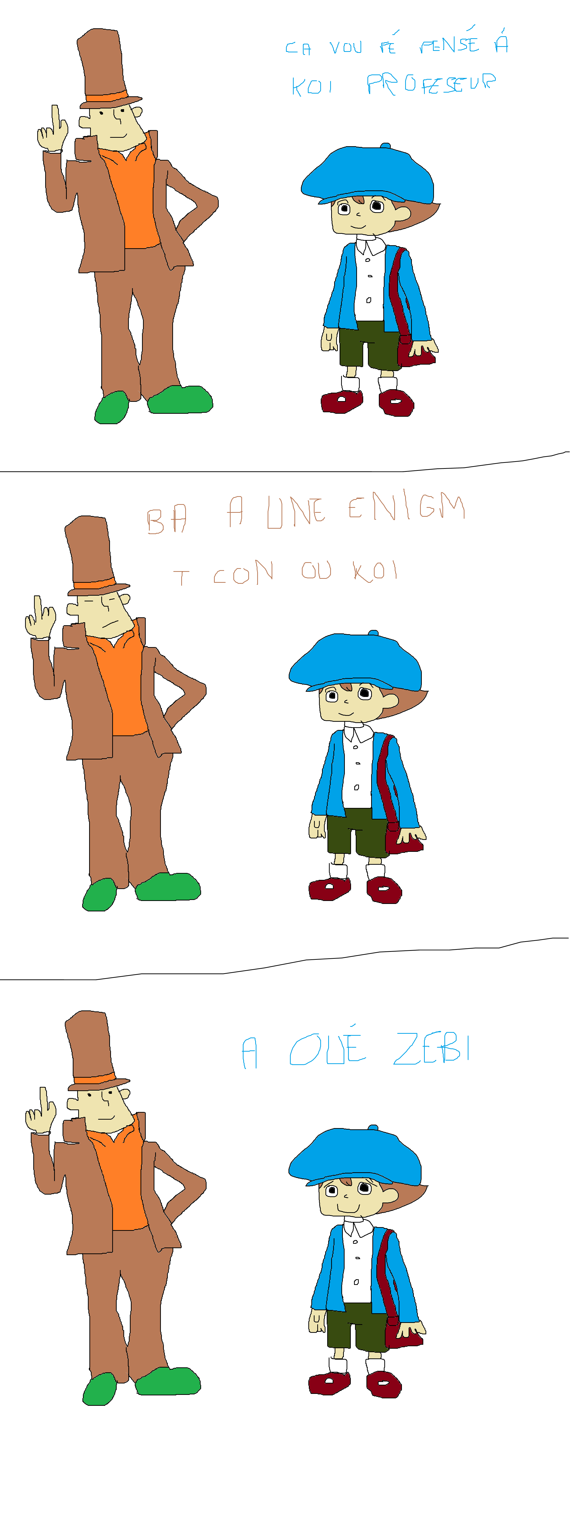 A oué zebi 1 | a oué zebi | Know Your Meme