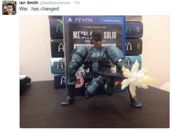 War has changed | Metal Gear | Know Your Meme
