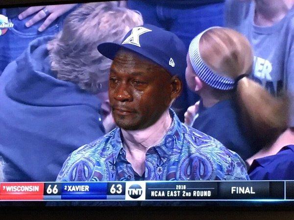 Crying "Bill Murray" Jordan | Sad Bill Murray | Know Your Meme