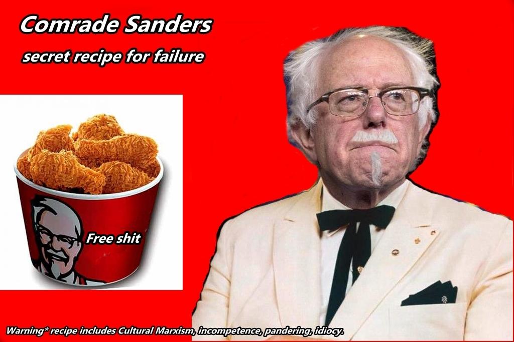 Chicken | Bernie Sanders | Know Your Meme