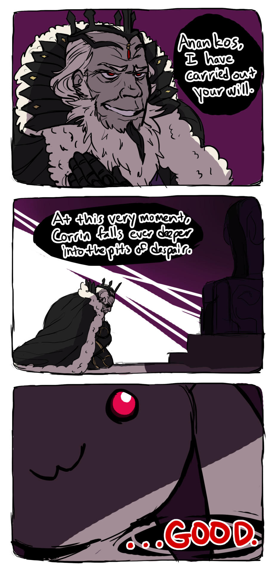 Garon and "Anankos" | Fire Emblem | Know Your Meme