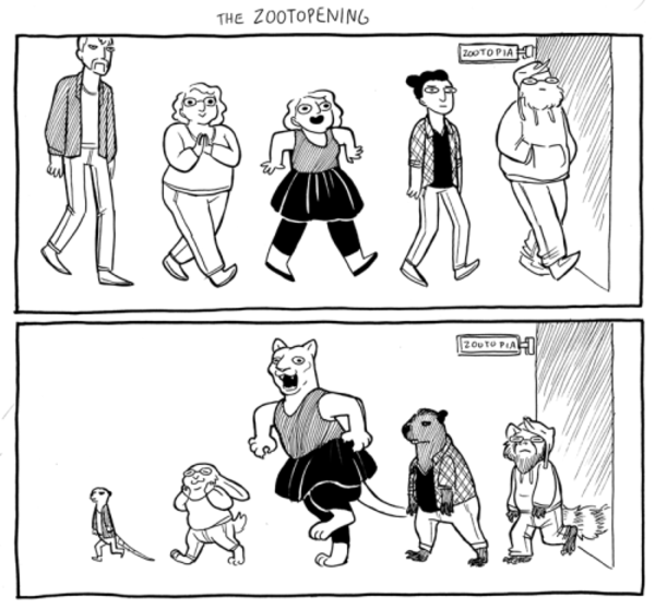 The Zootopening | Zootopia | Know Your Meme