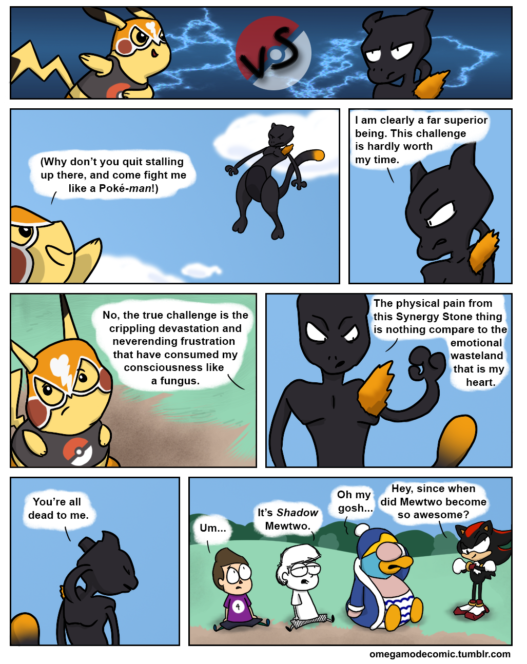 Shadow Mewtwo | Pokémon | Know Your Meme