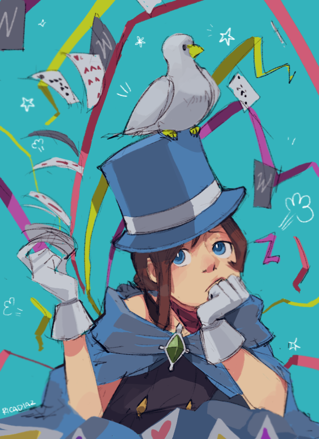 Bored Magician | Phoenix Wright: Ace Attorney | Know Your Meme