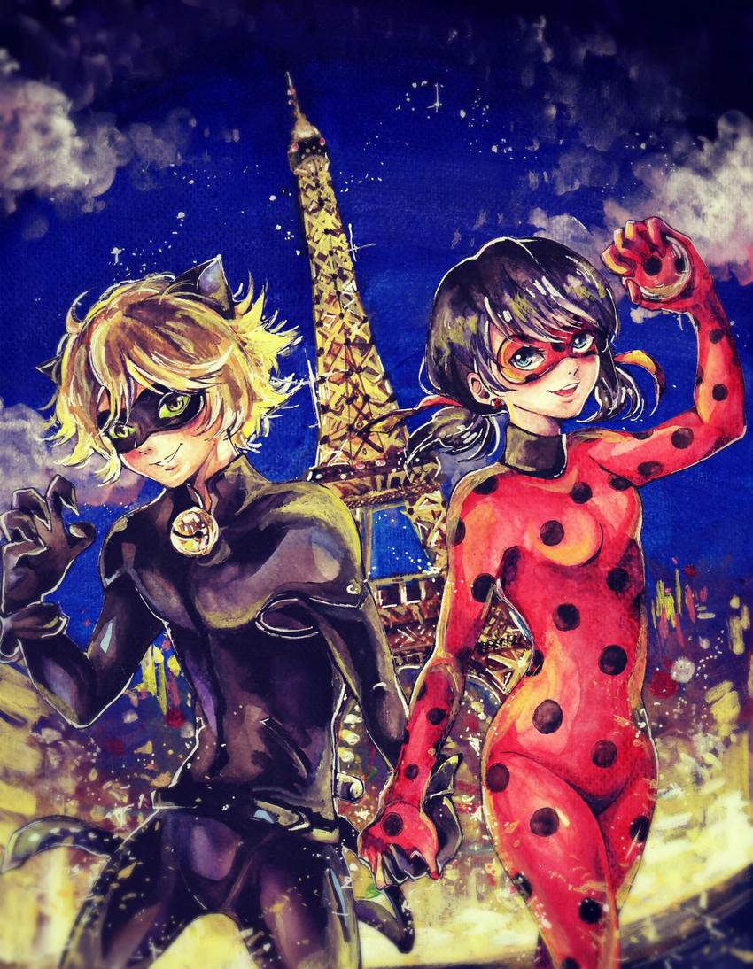 Paris | Miraculous Ladybug | Know Your Meme