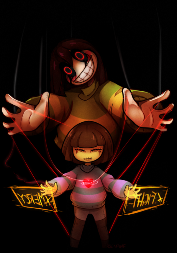 The Puppet and the Scapegoat. | Undertale | Know Your Meme