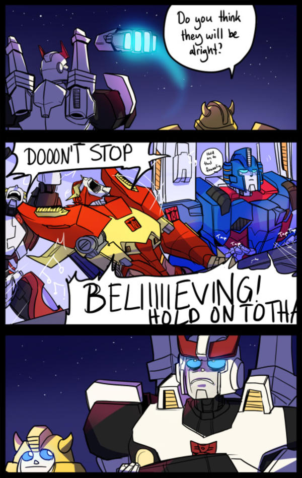 What Really Happened In Issue 1 Transformers Know Your Meme