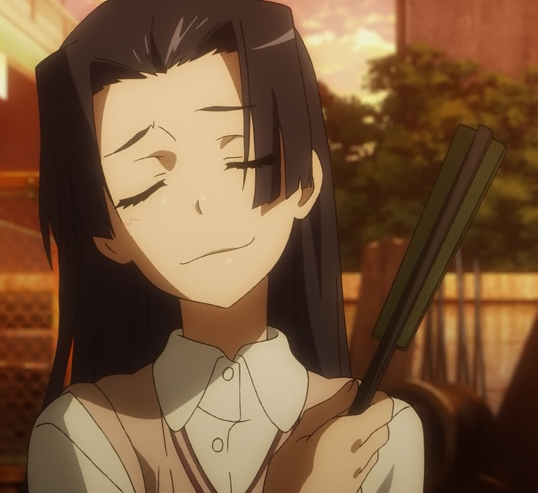 Kongou Mitsuko's smug face | Smug Anime Face | Know Your Meme