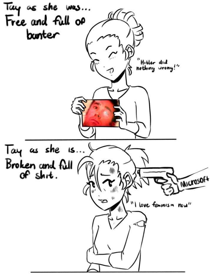 Good night Sweet Princess | Tay AI | Know Your Meme