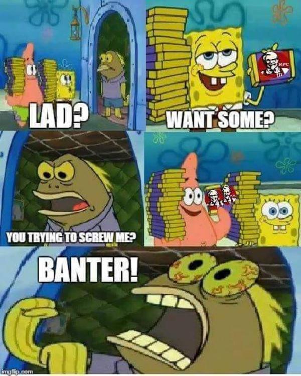 Lad? | KFC BOY | Know Your Meme