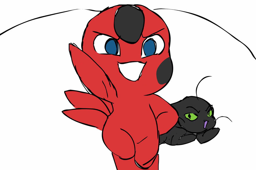 Tikki can't be this cute. | Miraculous Ladybug | Know Your Meme