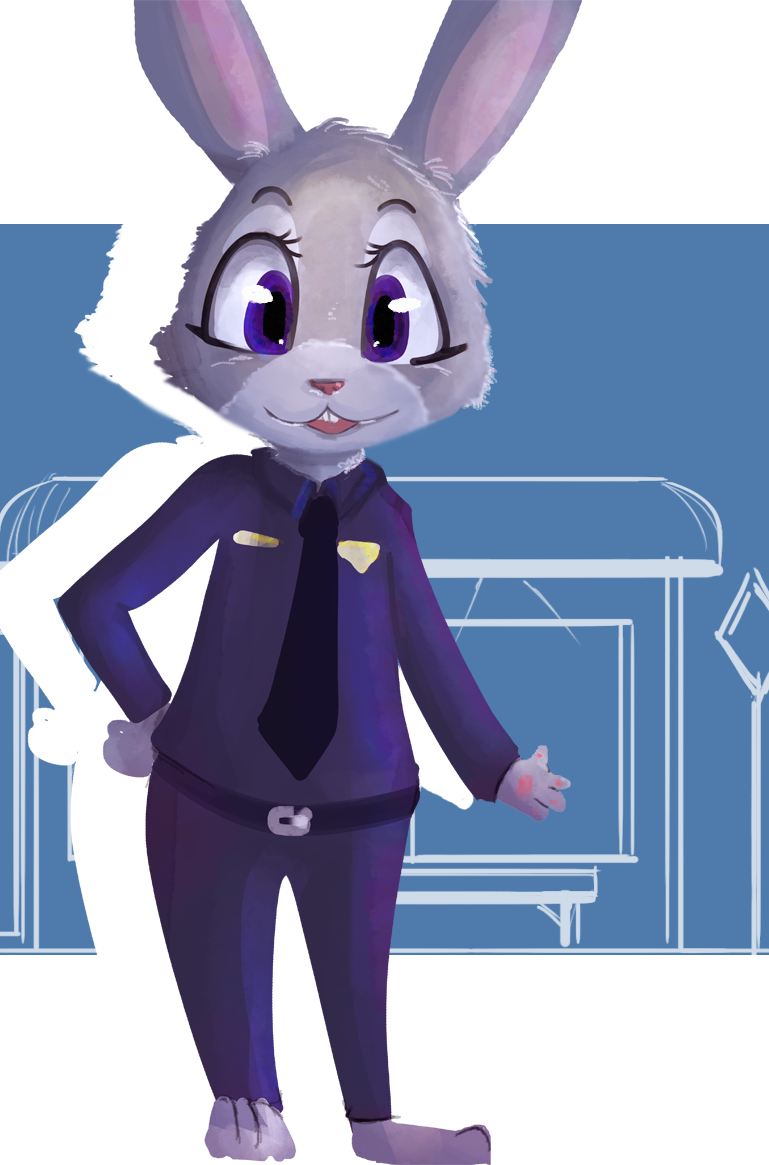 Officer Ready | Judy Hopps | Know Your Meme