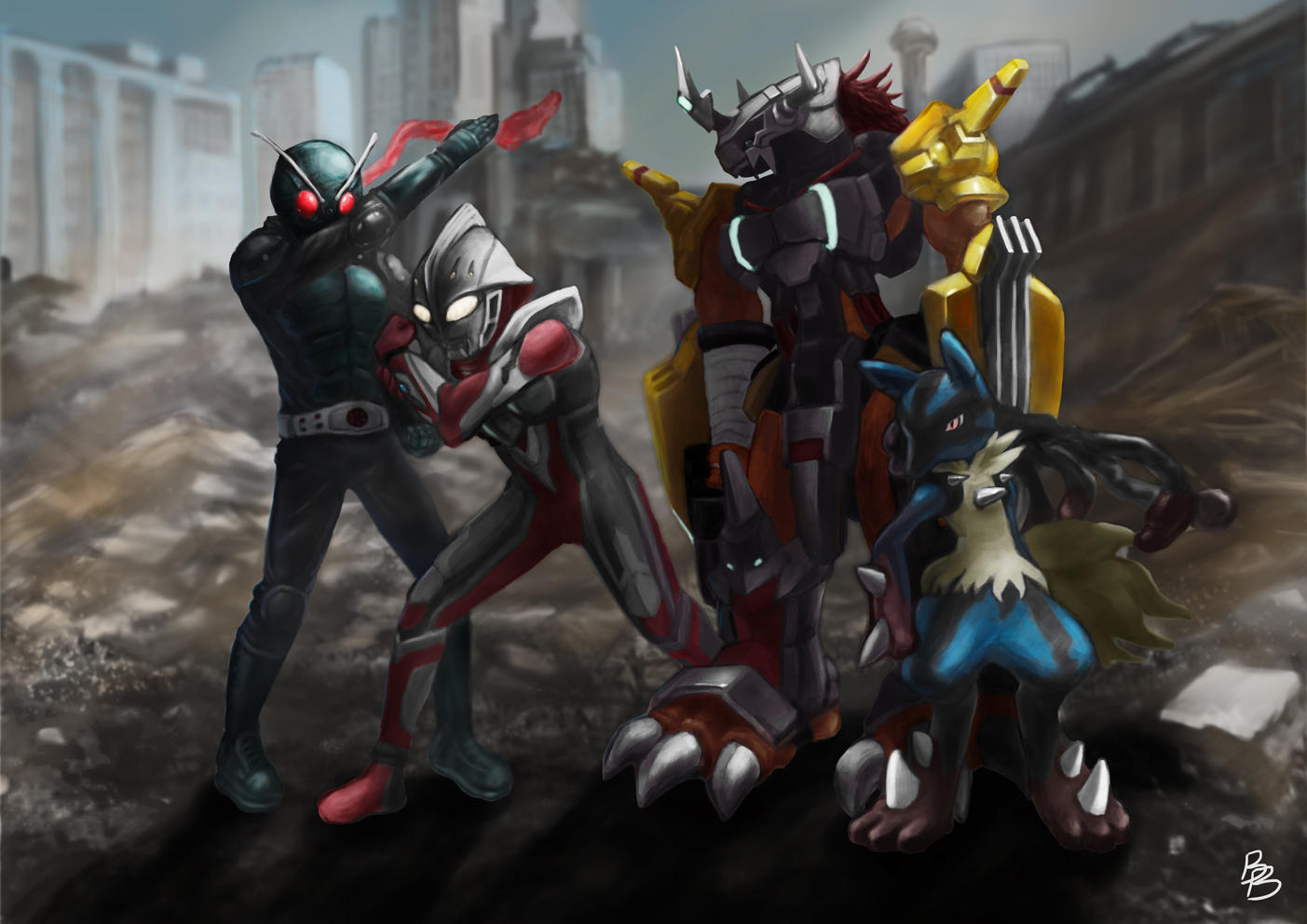 Japanese Heroes | Pokémon | Know Your Meme