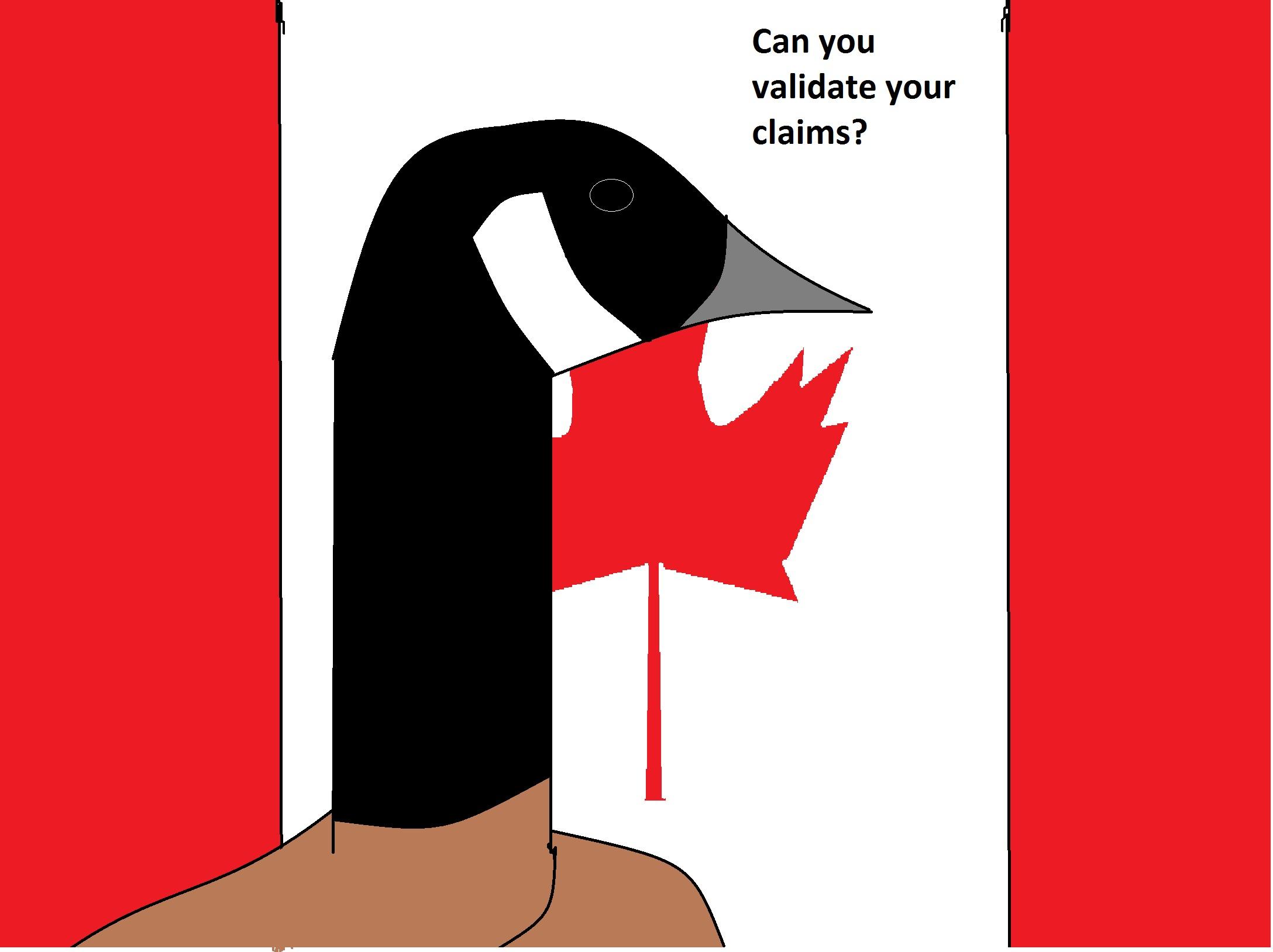 can you validate your claims? | Proofster | Know Your Meme