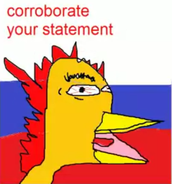 corroborate your statement | Proofster | Know Your Meme