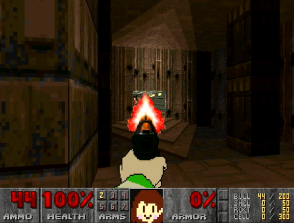 UnderDoom (Chara in Doom) | Undertale | Know Your Meme